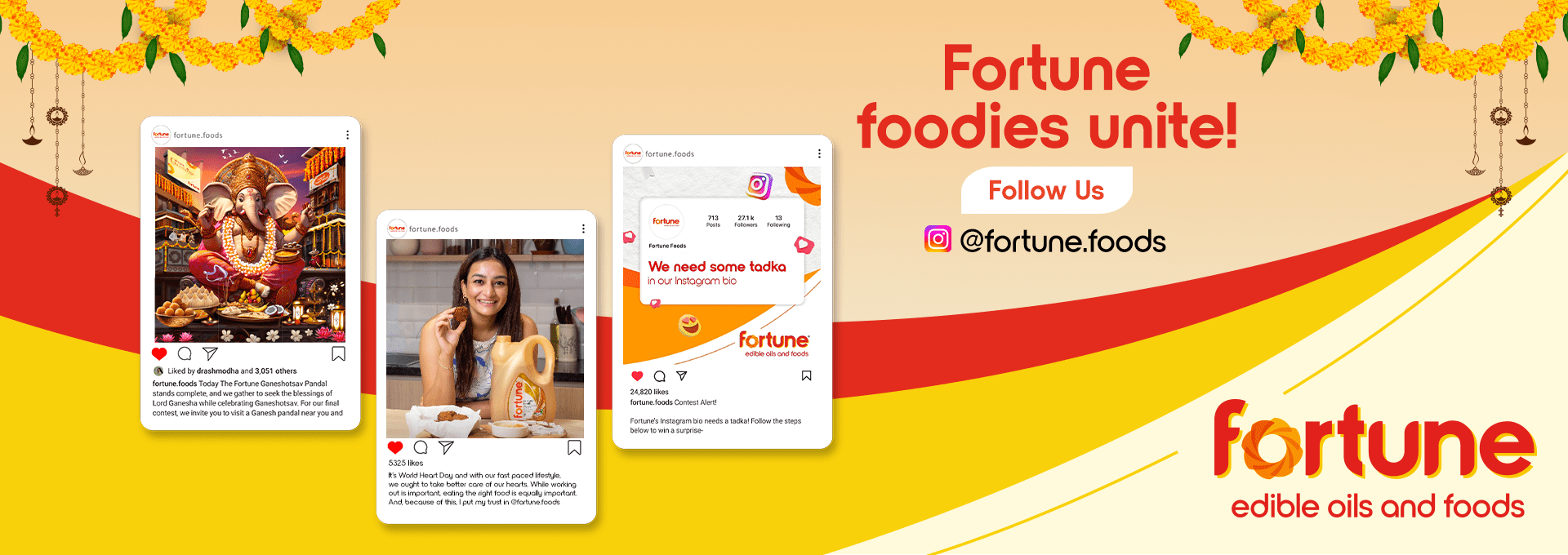 Fortune Products - Food FMCG Brand | Fortune Foods